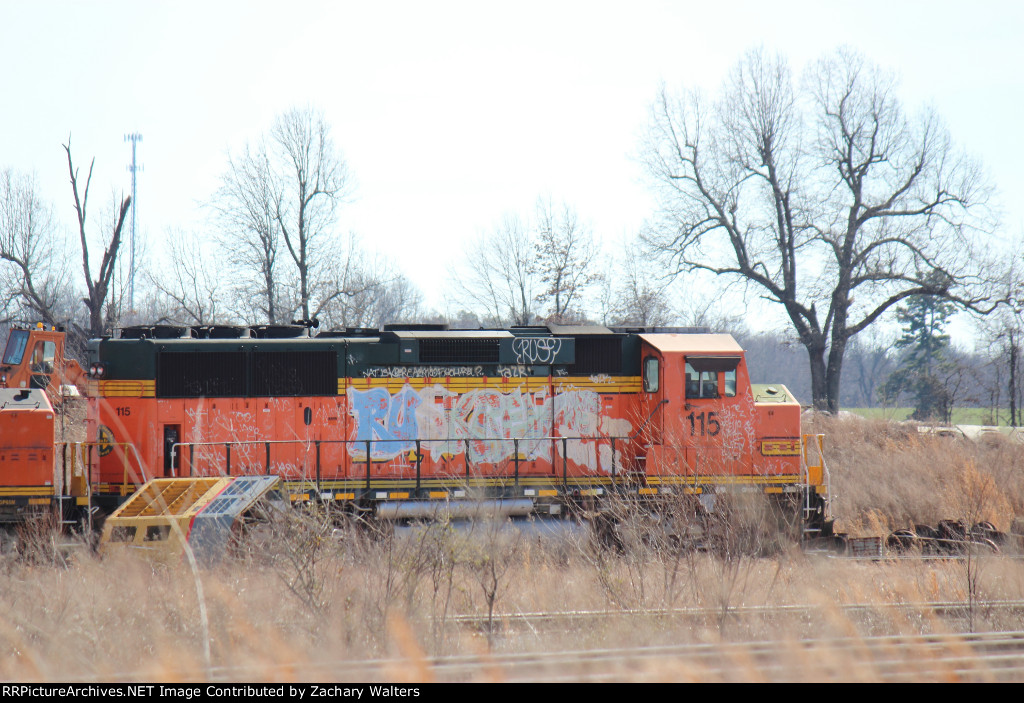 BNSF 115
